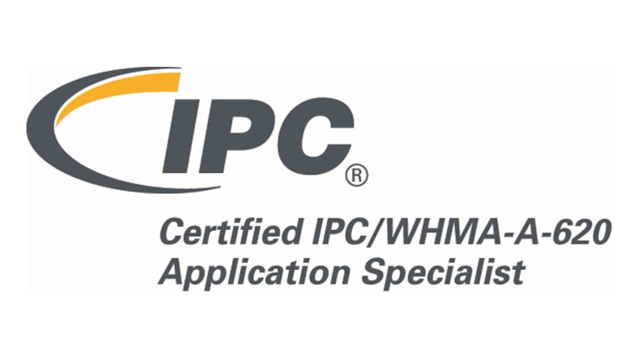 Curso IPC 620 Cables y Arneses - |Normas IPC|Certificación|ALDELTA
