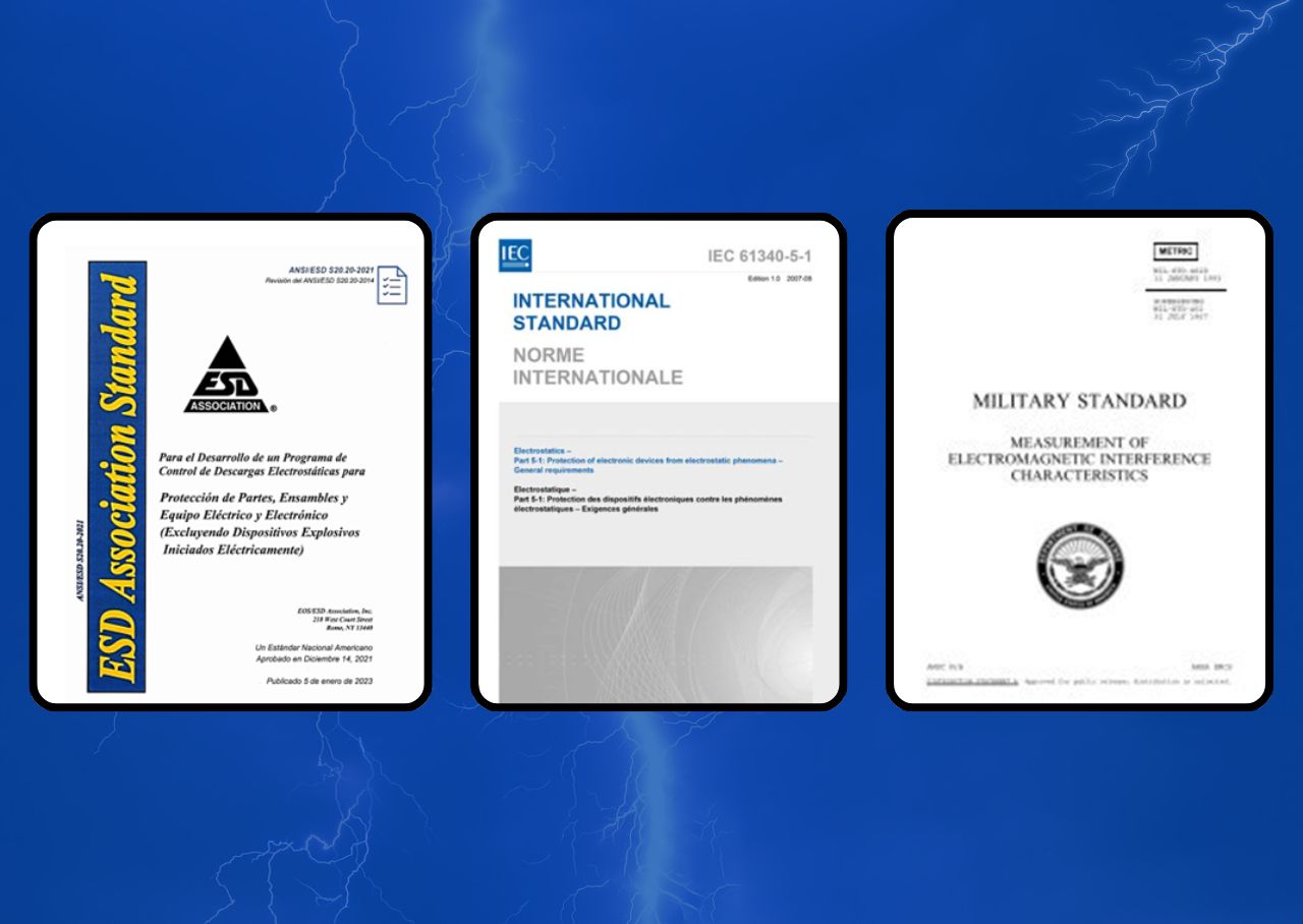 ¿Qué es la Descarga Electroestática ESD?