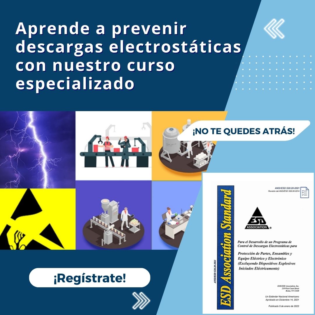 ¿Qué es la Descarga Electroestática ESD?
