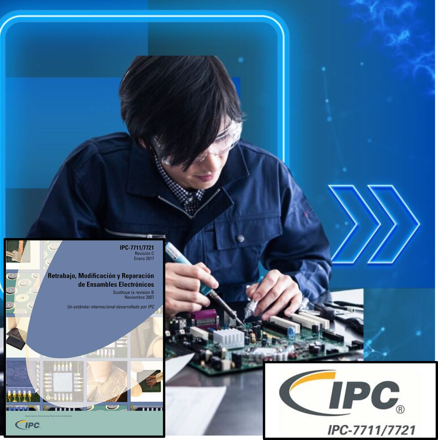 Curso IPC 610 Electrónica - |Normas IPC|Certificación|ALDELTA